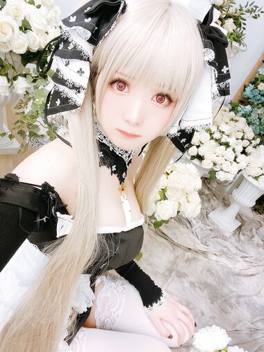 [Cosplay] 霜月shimo - NO.020 玉藻前 [15P-294MB] | Xasiat