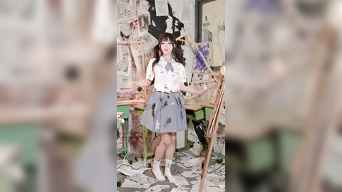 [Cosplay] 咬一口兔娘 - NO.122 未成名画作&B+WITH+U [71P1V-1.62G] | Xasiat