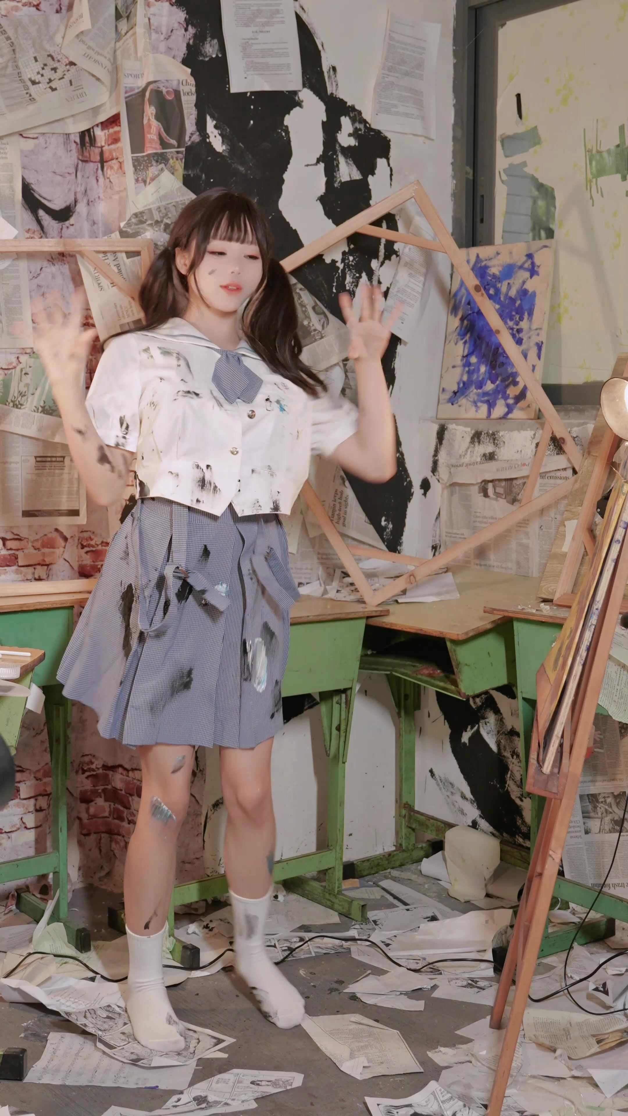 [Cosplay] 咬一口兔娘 - NO.122 未成名画作&B+WITH+U [71P1V-1.62G] | Xasiat