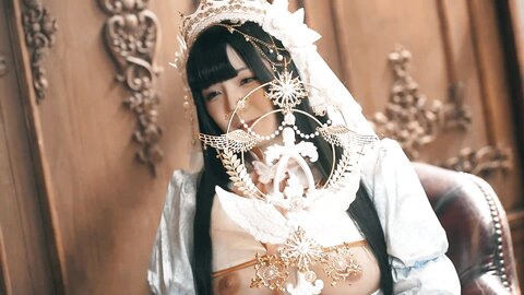 [Cosplay] 落落Raku – Lily White [47P1V-148MB] | Xasiat