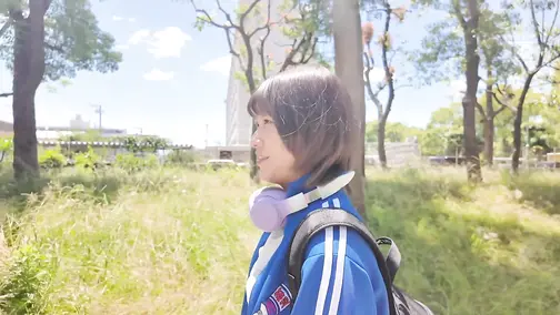 MIFD-257 Newcomer 142cm Minimum Beautiful Girl AV Debut With A Smile! I Came So Close That My ...